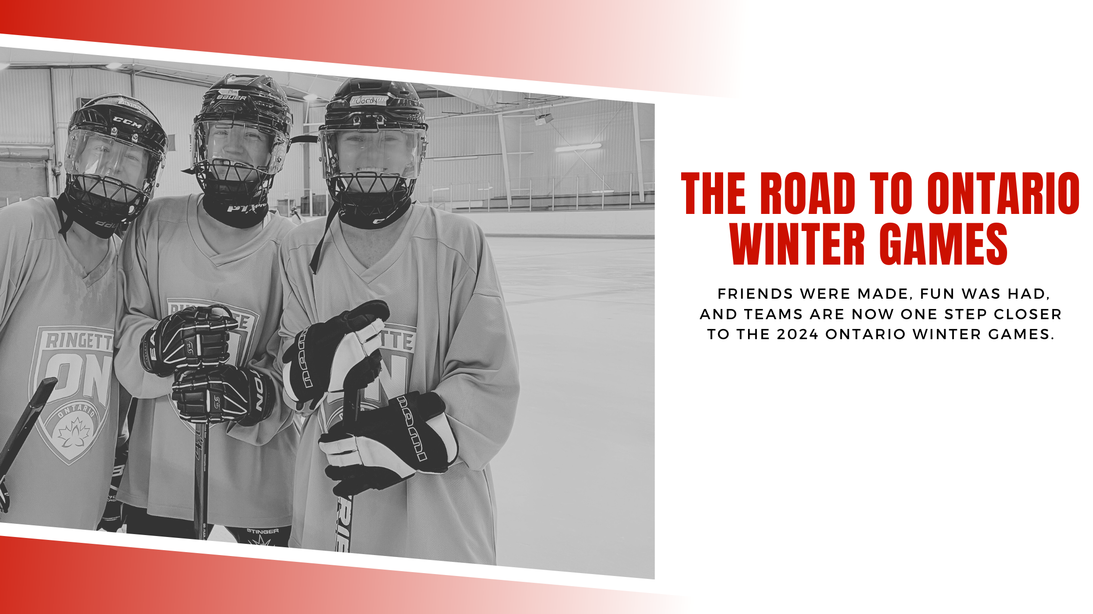 Ringette Ontario : Website by RAMP InterActive